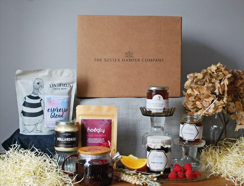 Breakfast in Bed Box | The Sussex Hamper Company, Corporate And Retail ...