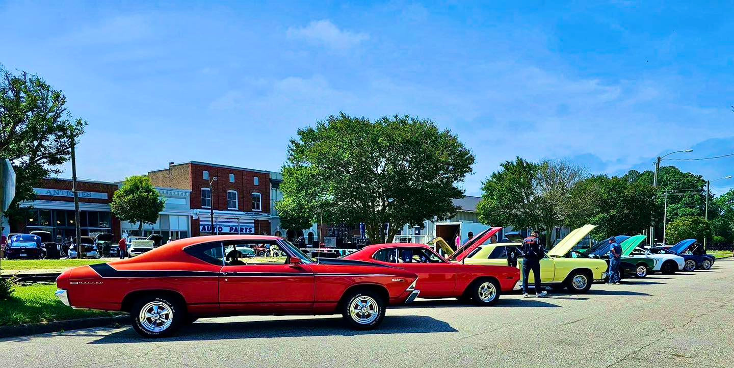 Classic Car Show | Town Of Spring Hope