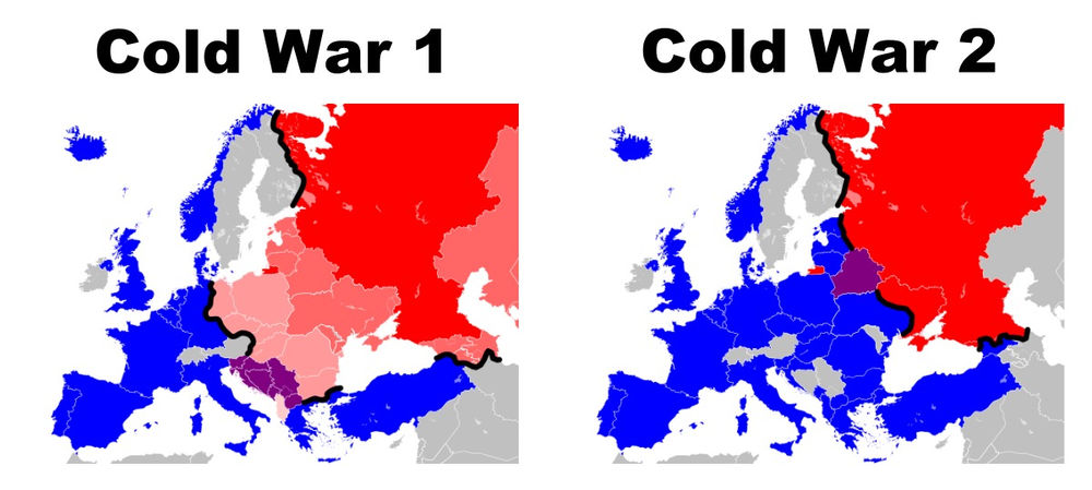 The origins of Cold War 2 and our unwillingness to negotiate for peace.