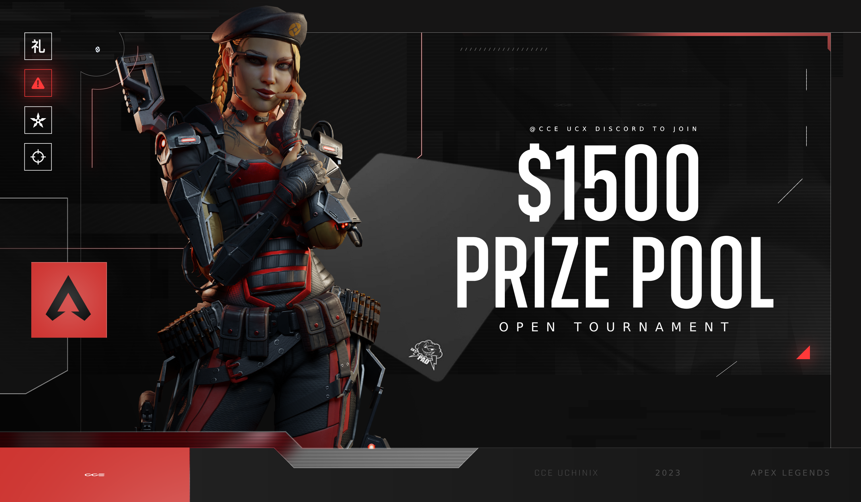 $1,500 Apex Legends Open Tournament (3) | CCE UCX