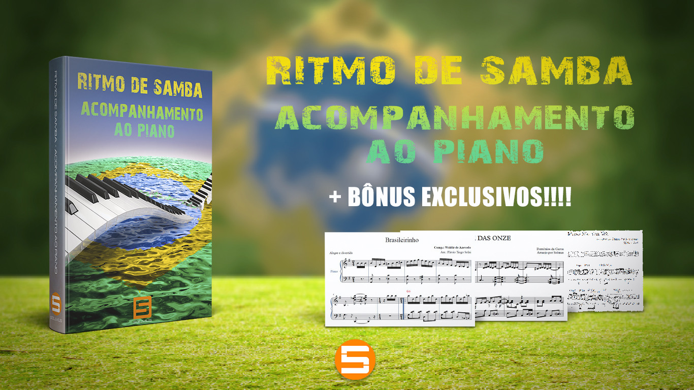 RITMO DE SAMBA AO PIANO | Solmus