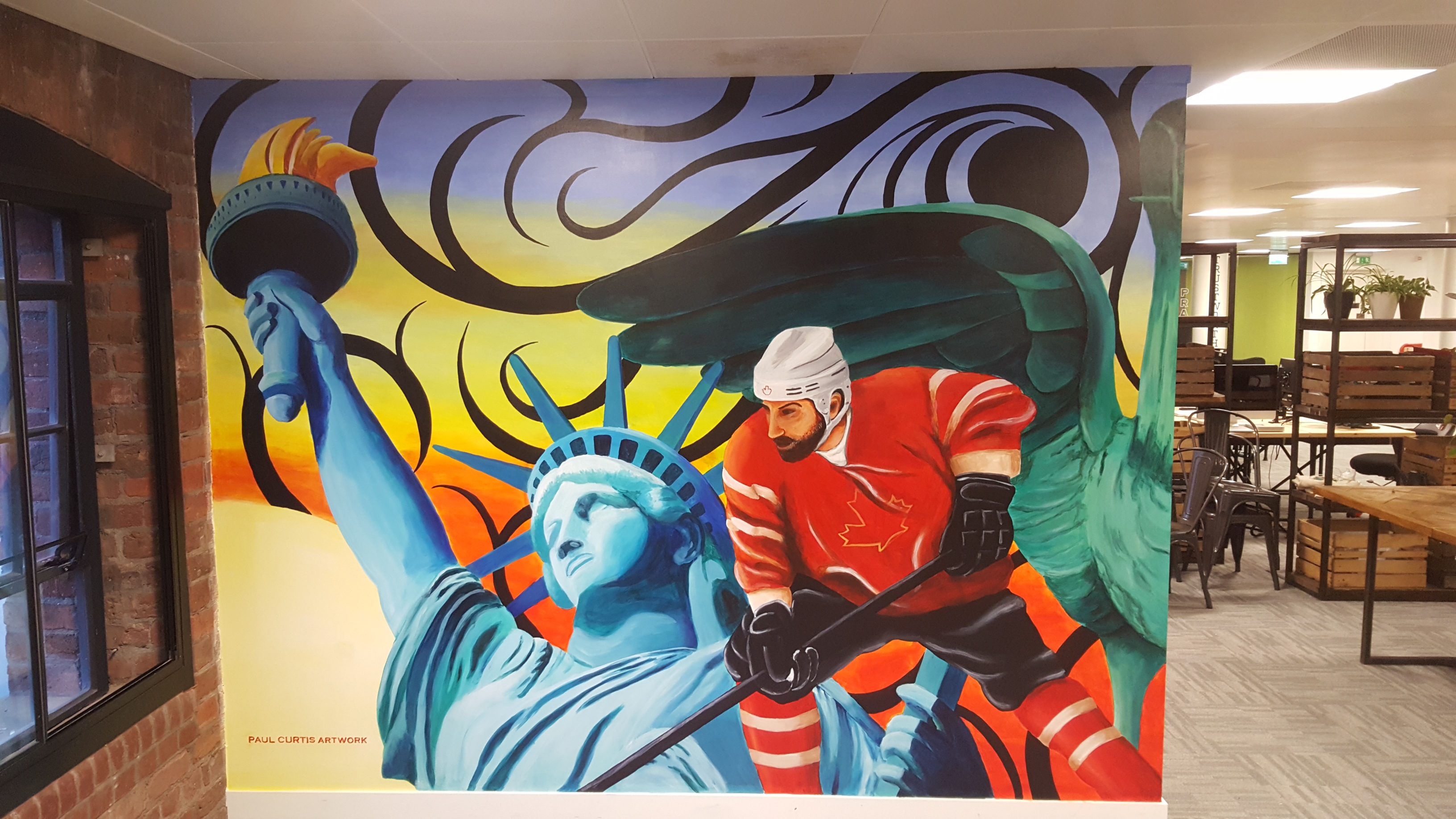 Liverpool Artist | Liverpool | Paul Curtis Artwork