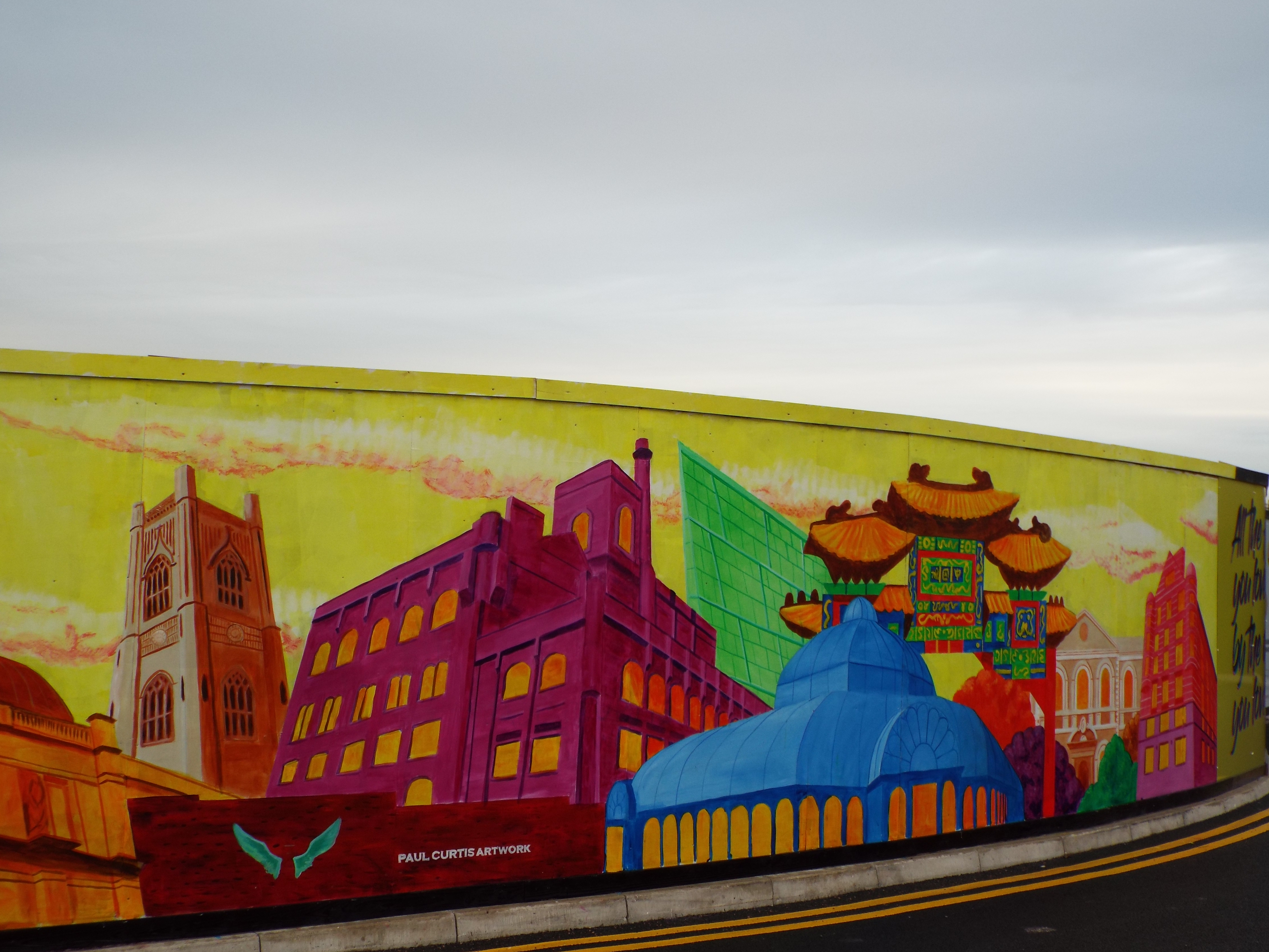 Liverpool Artist | Liverpool | Paul Curtis Artwork