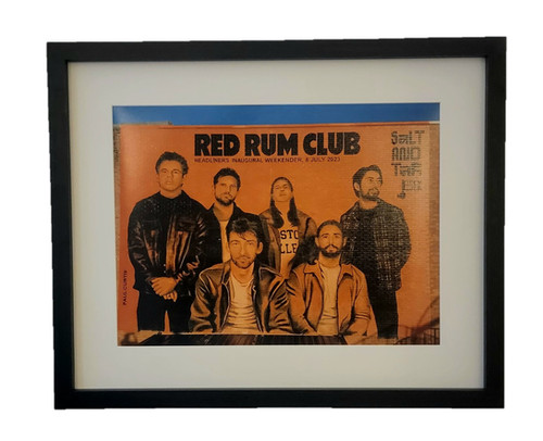 Red Rum Club mural PRINT | Paul Curtis Artwork