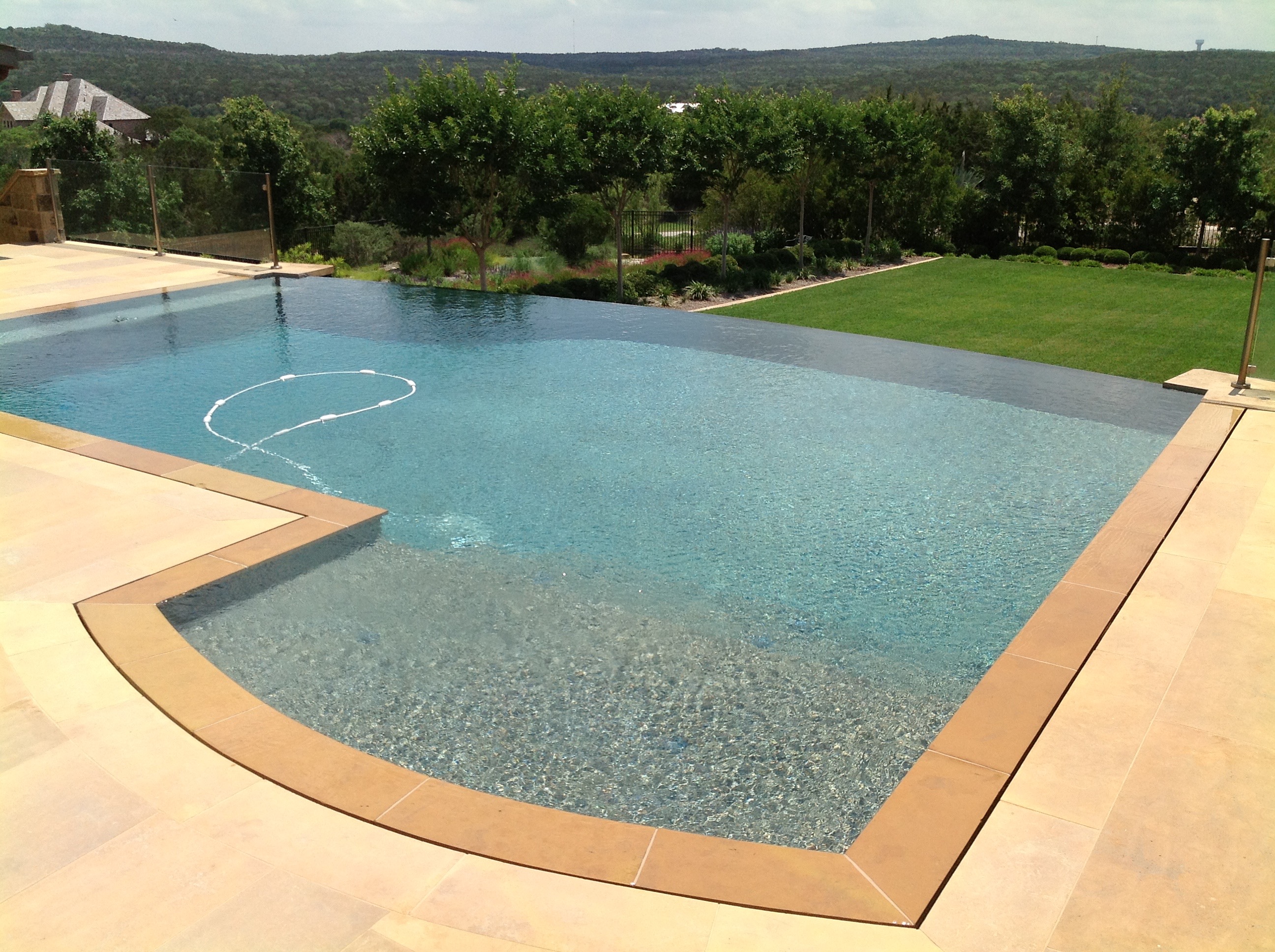 Negative Edge Pools | Elite Pools of Austin Custom Pool Builder