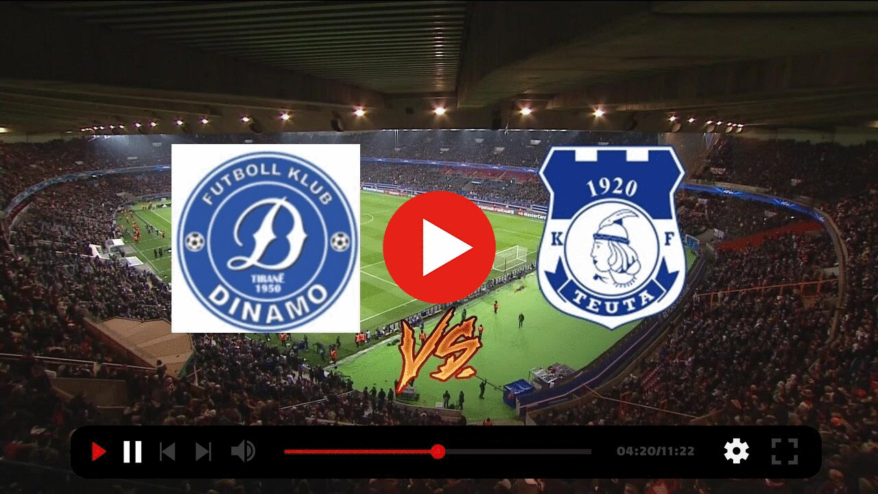 Dinamo Tirana Teuta Durrës drejtpërdrejt live Kukësi Tirana transmetim ...