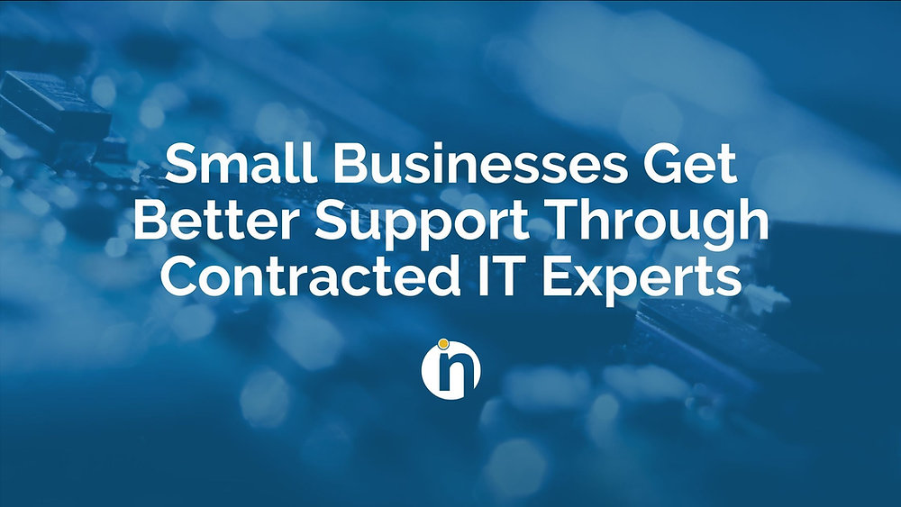 Small Businesses Get Better Support Through Contracted IT Experts