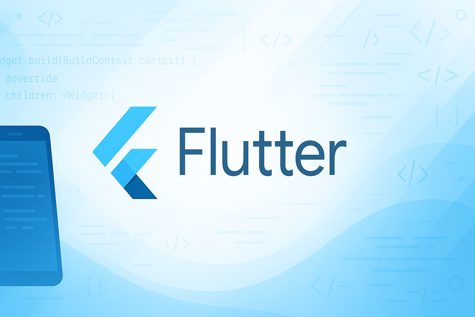Einführung in Flutter: Dein Einstieg in die App-Entwicklung