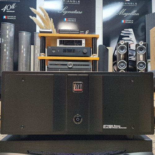ATI AT1823 Amplis de puissance (reprise client) 1 an | DELTA AUDIO VIDEO