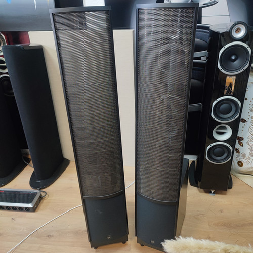 MARTIN LOGAN ELECTROMOTION ESL modele d'expo | DELTA AUDIO VIDEO