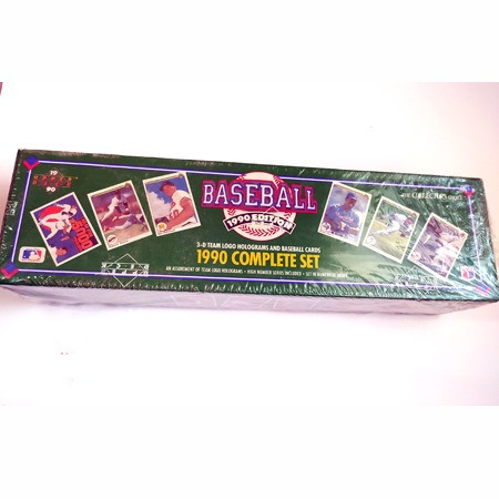 Upper Deck Baseball 1990 Complete Set Sealed Box | Family Collectibles