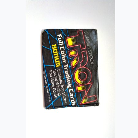 Tron Cards Pack | Family Collectibles
