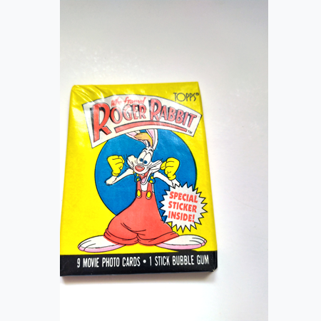 Who Framed Roger Rabbit Cards Pack | Family Collectibles