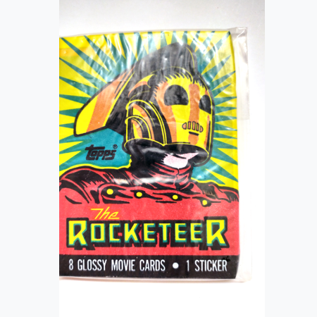 The Rocketeer Cards Pack | Family Collectibles