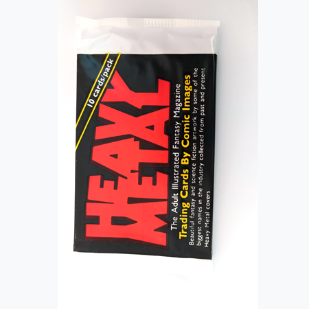 Heavy Metal Cards Pack | Family Collectibles