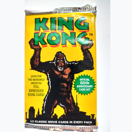 King Kong Cards Pack | Family Collectibles