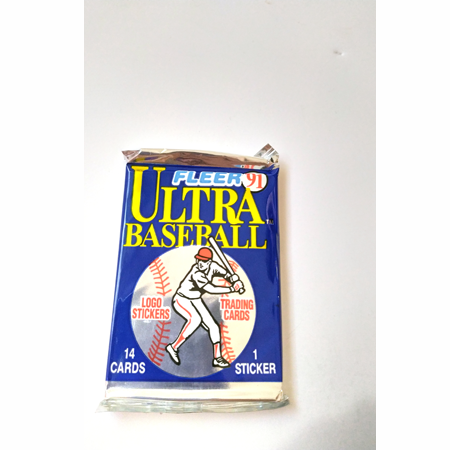 Fleer '91 Ultra Baseball Cards Pack | Family Collectibles