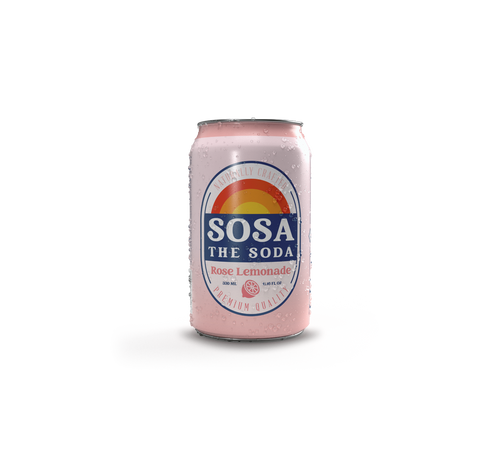 Rose Lemonade | SOSA THE SODA eu