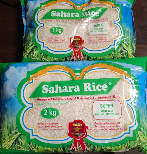 Sahara Rice – Premium Surinamese Super White Rice | RCP Trader Limited