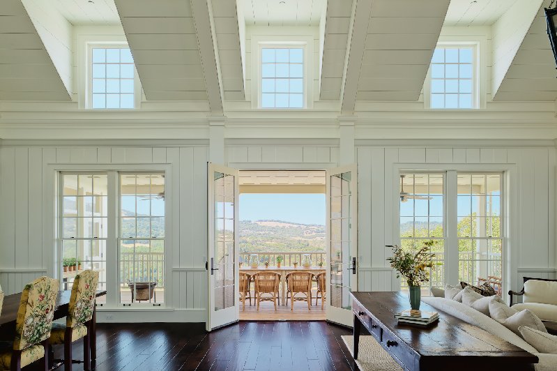 Greg Klein Architect | French Norman House Healdsburg