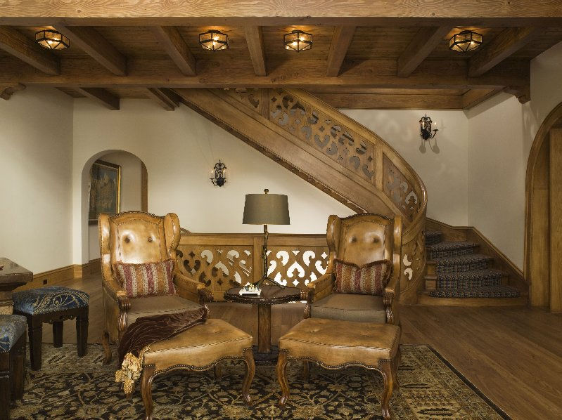 Tyrolean Cabin in the Snow | Greg Klein Architect