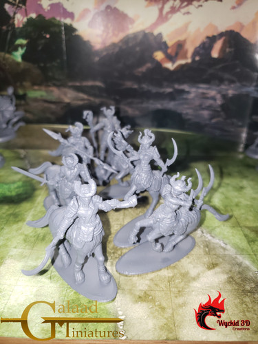 Centaur bundle | Wyckid 3D Creations