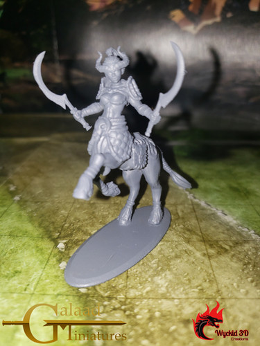 Centaur 03 (variant) | Wyckid 3D Creations