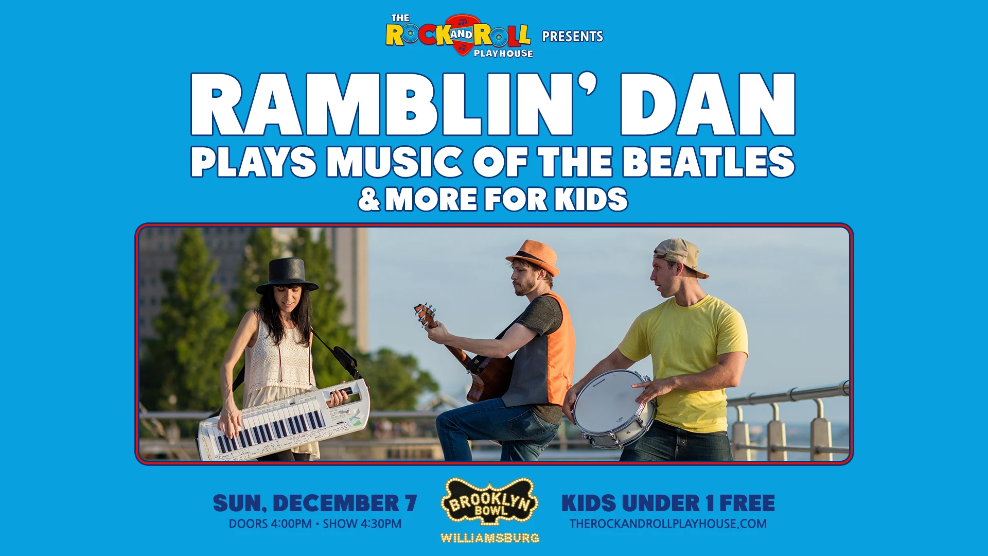 Ramblin' Dan Plays the Music of the Beatles for Kids | Ramblin' Dan