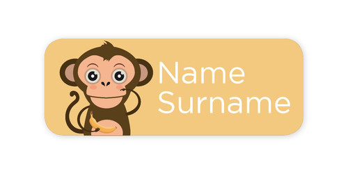 Monkey Labels | Sticker Studio