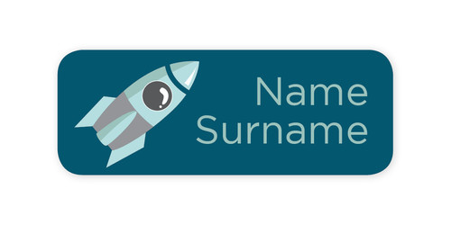 Rocket Labels | Sticker Studio