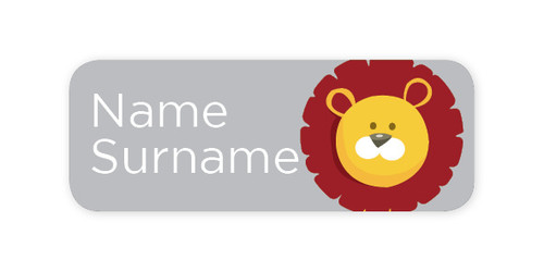 Leo the Lion Labels | Sticker Studio