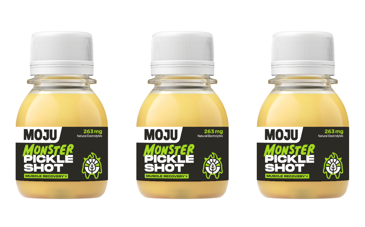 Moju unveils Monster Pickle Shot with natural electrolytes | FoodBev Media