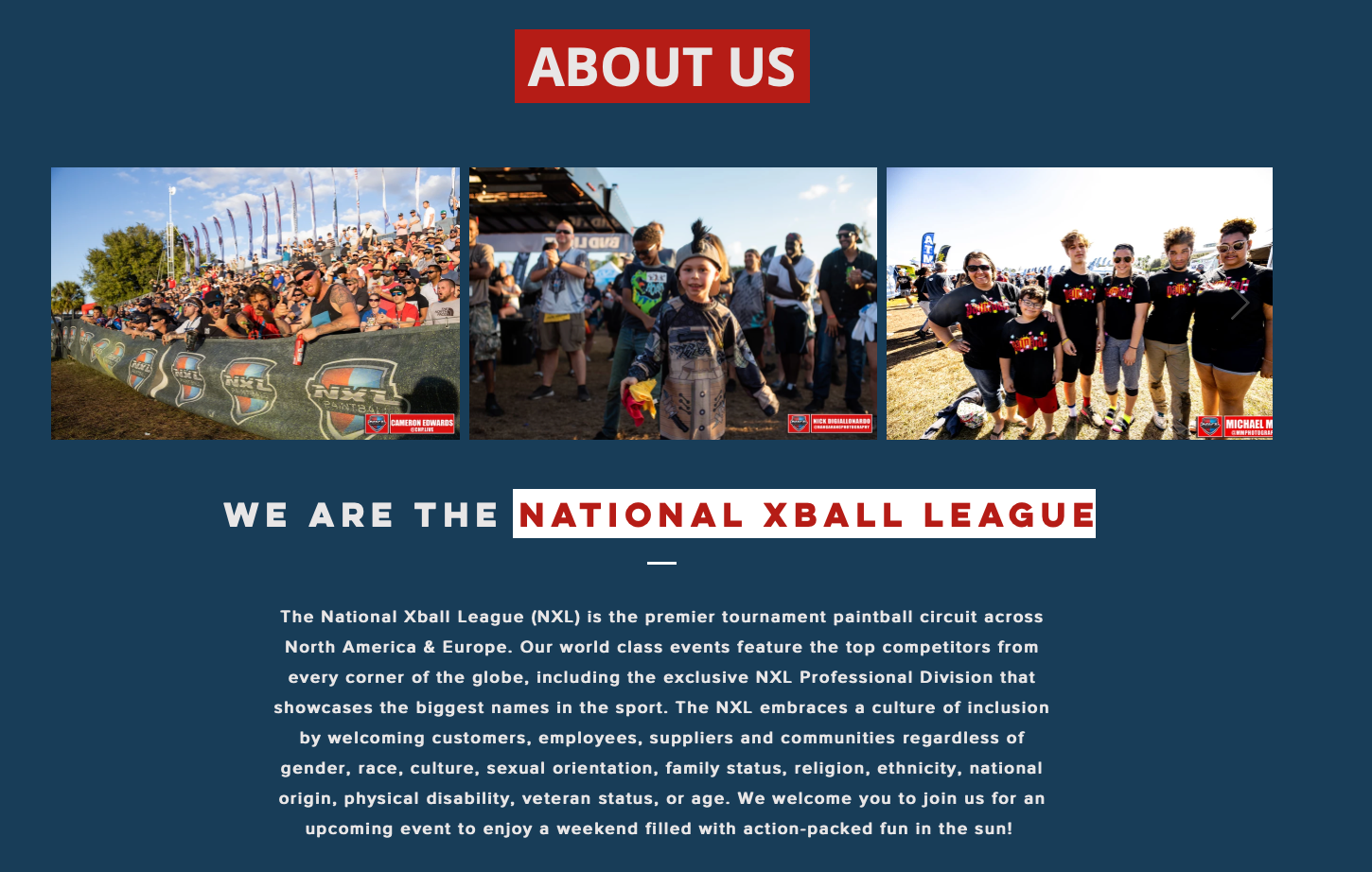 ABOUT US | NXL 2023
