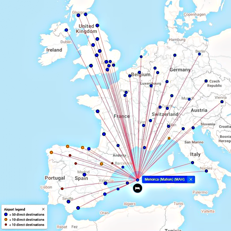 arribar a menorca | MenorcaLindyExchange