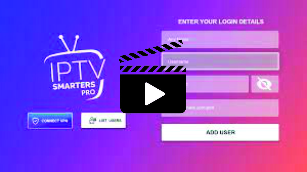 IPTV Smarters Pro na ROKU