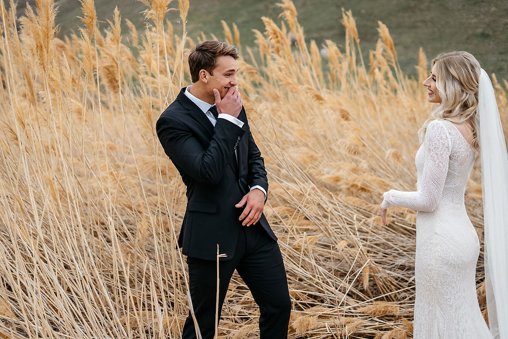 Why Do a First Look Photoshoot?