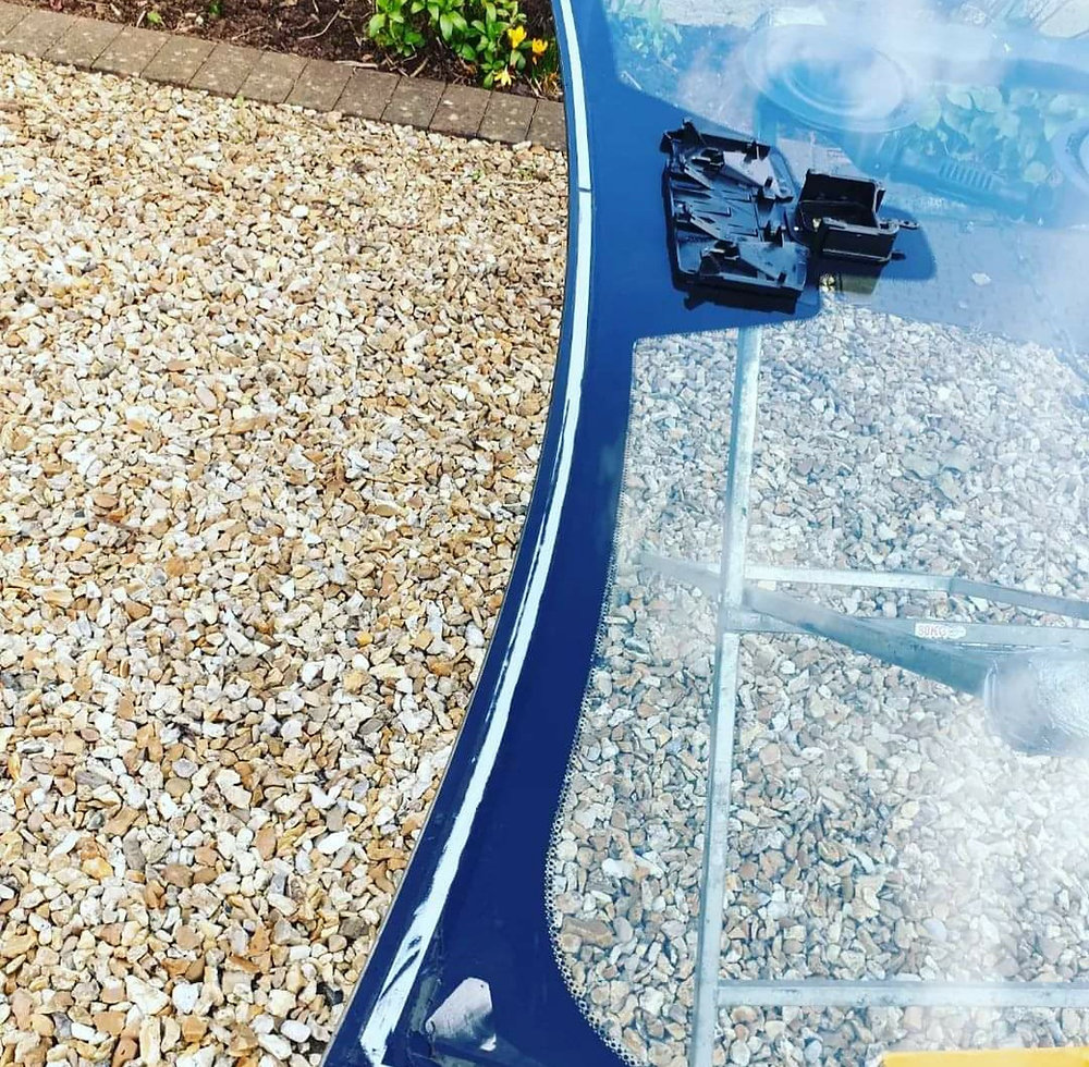 Rangerover Evoque Leaking Windscreens