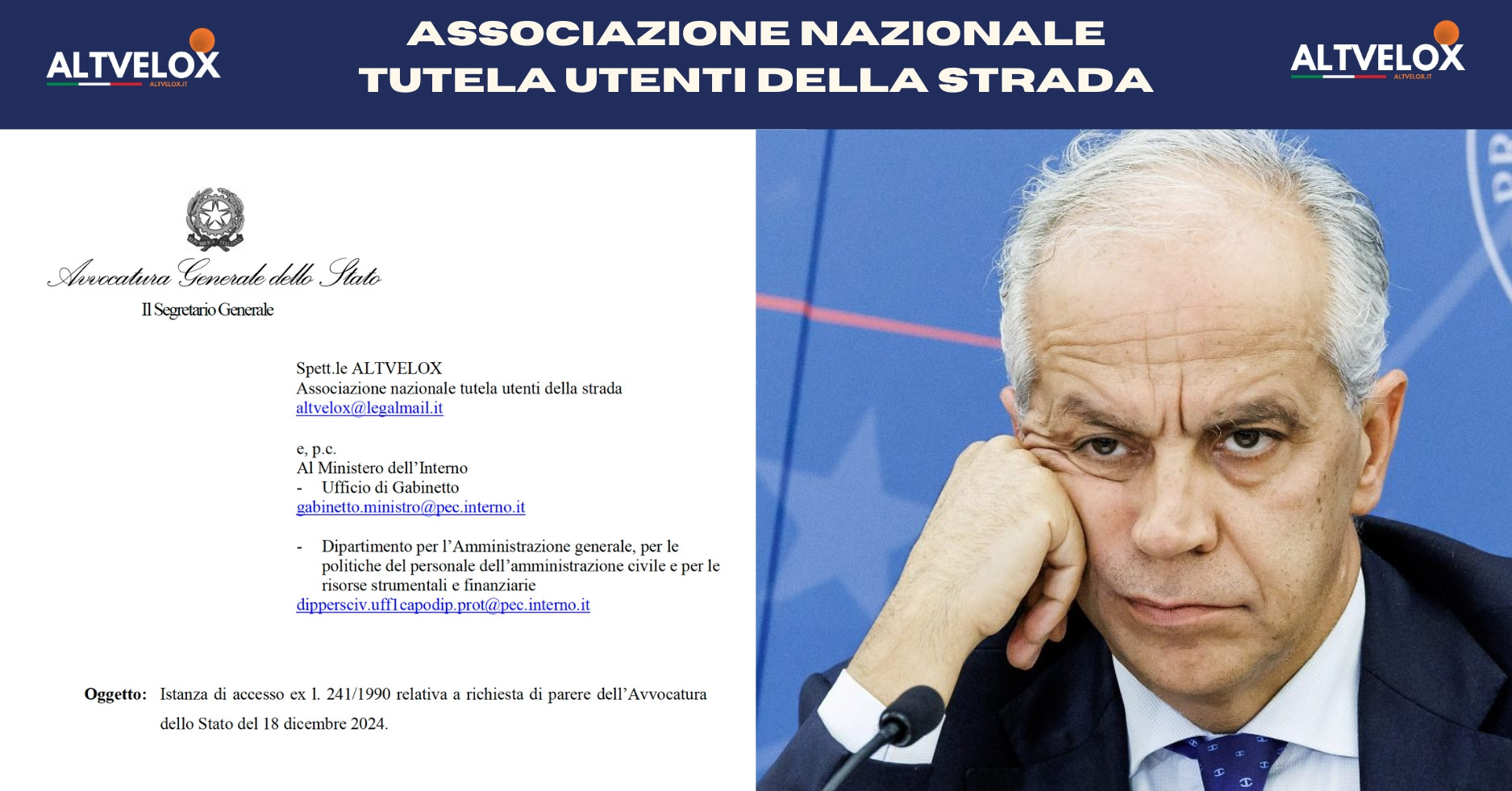 Avvocatura dello Stato e Autovelox: Il parere con il quale abbiamo ...