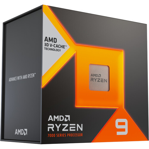 CPU AMD RYZEN 9 7950 X3D | ARESGAMER