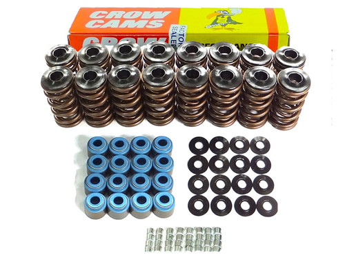 Crow cams dual valve spring kit - LS1 LS2 L98 VT VX VY VZ VE VTKLS8 ...