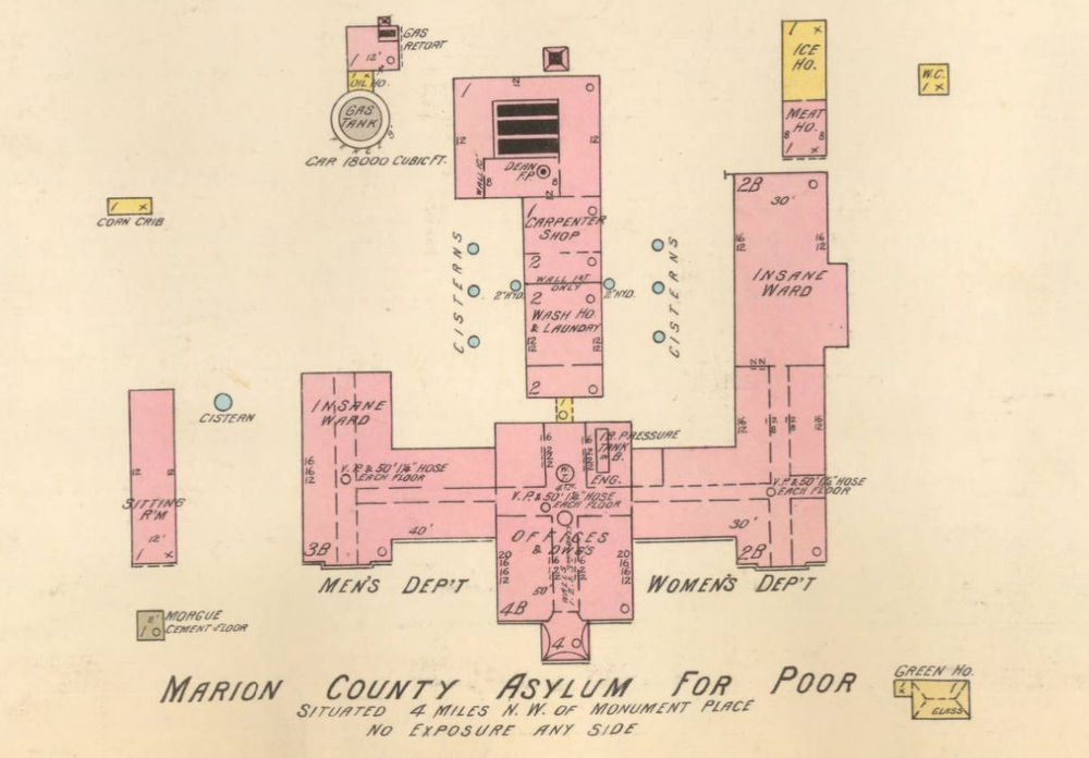 A Source of Controversy and Relief: The Marion County Poor Farm