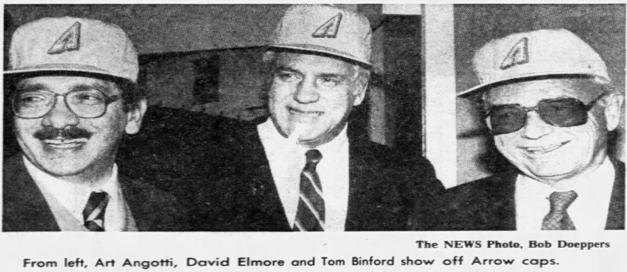 Aiming High: A Brief History of the Indianapolis Arrows Baseball Team