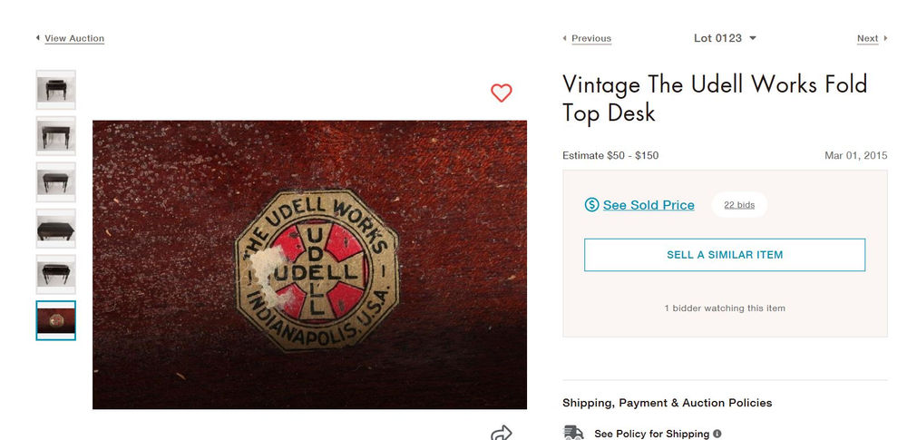 Built Local: Exploring the Site, and History, of the Udell Furniture Works