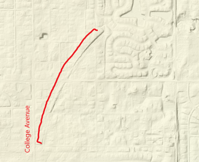 Tracking the Remains of the Indianapolis Northern Interurban Line