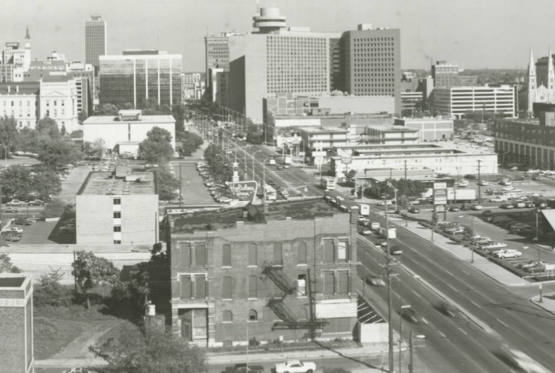 Panorama of White River State Park: A Closer Look