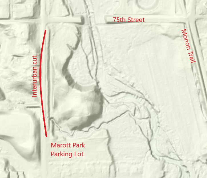 Tracking the Remains of the Indianapolis Northern Interurban Line
