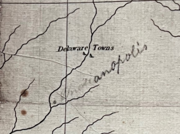 The Native American Presence at the Founding of Indianapolis