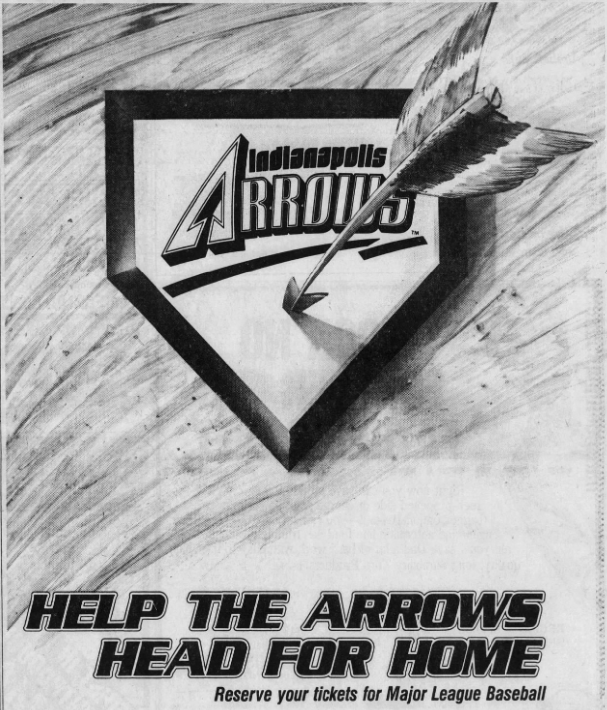 Aiming High: A Brief History of the Indianapolis Arrows Baseball Team