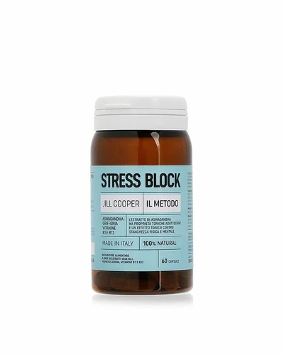 STRESS BLOCK 60 CPS | jillcooper.it