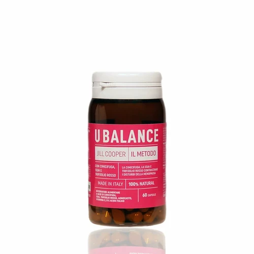 U BALANCE 60 Capsule | jillcooper.it